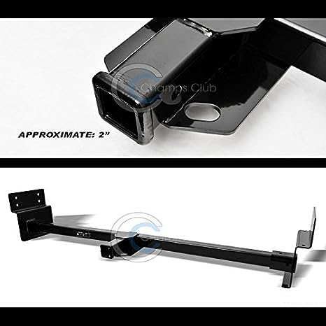 HS Power Class 3 Trailer Hitch 2" Receiver Compatible with Car/SUV/Tru