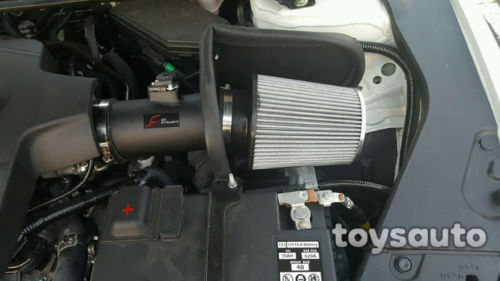 AF Dynamic Air Filter Intake with Heat Shield - High-Performance Cold ...