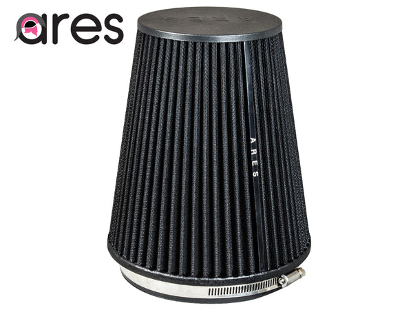 Ares Motorsports Black Cold Air Intake System | Heat Shield Kit – HS Power