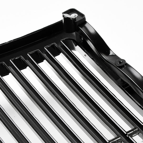 Glossy Black Raptor Square Mesh Front Grill Bumper Grille For 2009-201 ...