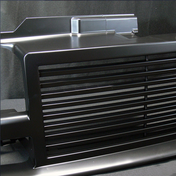 Glossy Black Horizontal Billet Front Grill Cover for 1998-2004 Chevy ...