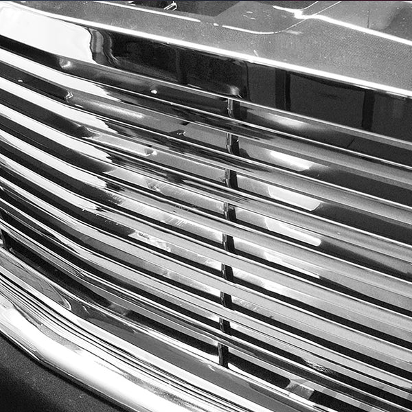Chrome Horizontal Billet Front Grill Grille For 1998-2004 Chevy S10 Bl ...