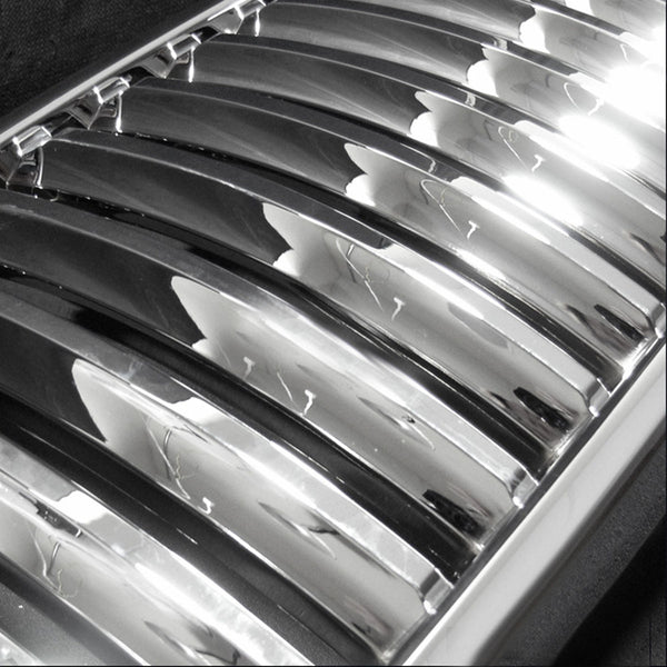Chrome Luxury Front Grill Cover for 1999-2006 Chevy Silverado/Tahoe ...