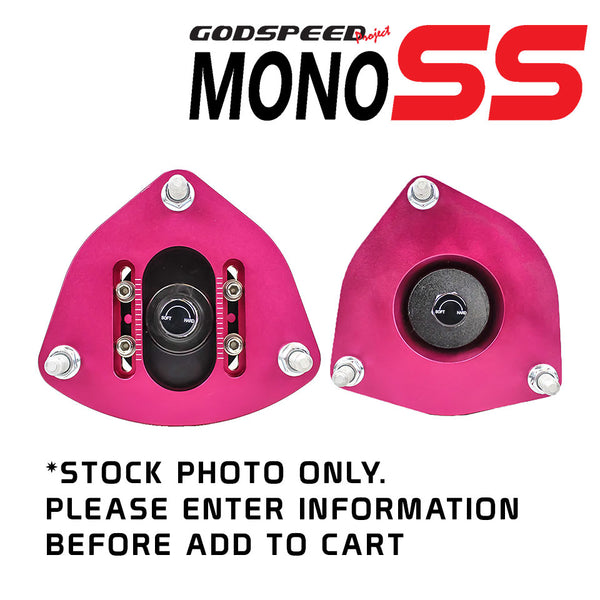 MonoSS Coilover Top Mount Plates - Pair – HS Power