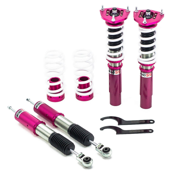 Volkswagen R32 (MK5) 2008 MonoSS Coilovers (54.5MM Front Axle Clamp ...