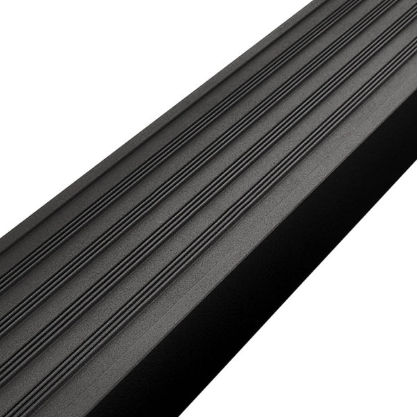 5 Inch Matte Black Aluminum Step Bar Rail Running Boards I4 For 2007-2 ...